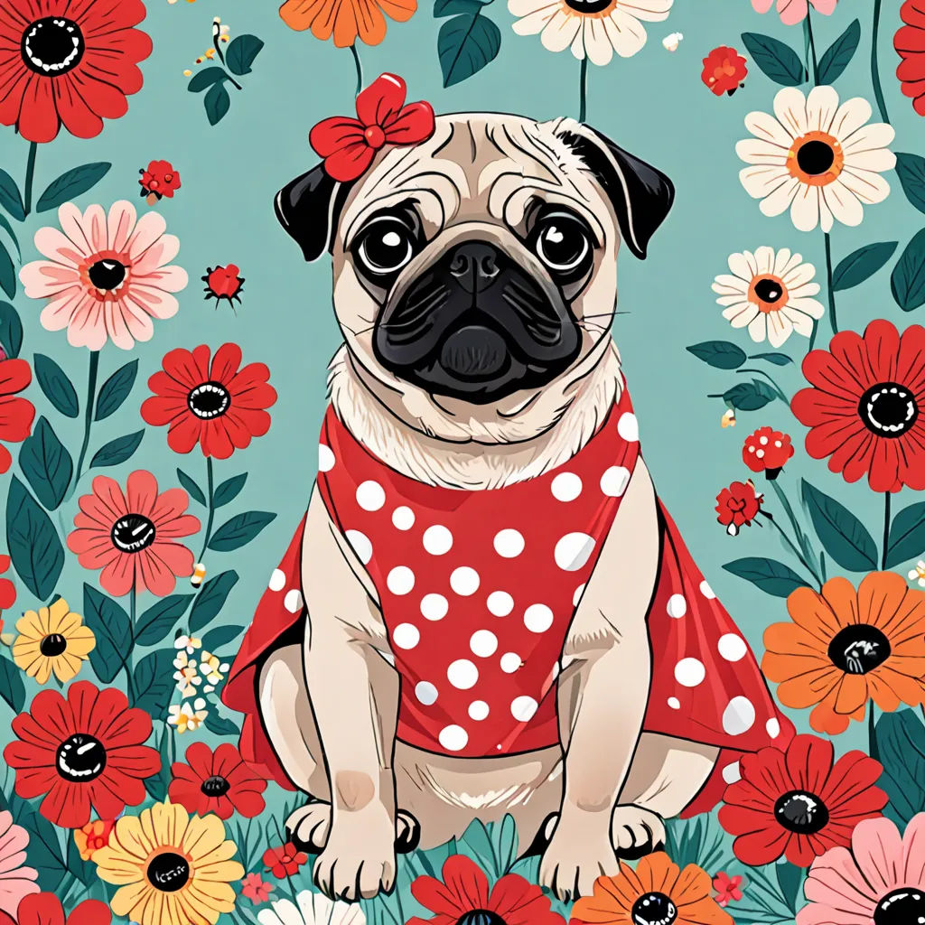 The Pug Who Wanted to be a Ladybug | Story.com