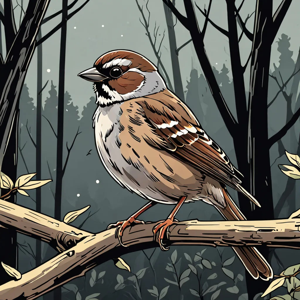 The Brave Little Sparrow | Story.com