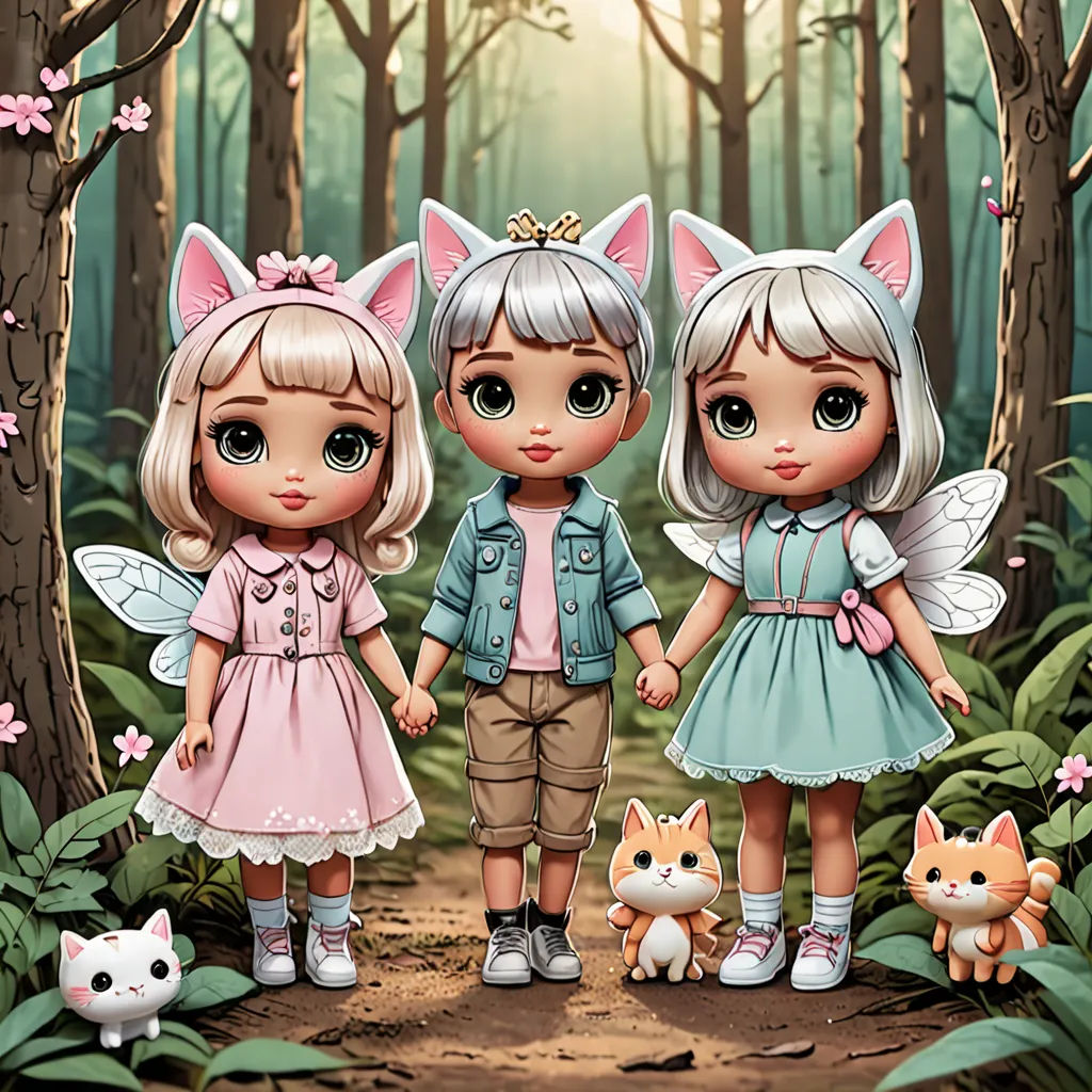 The LOL Adventures in the Enchanted Forest | Story.com