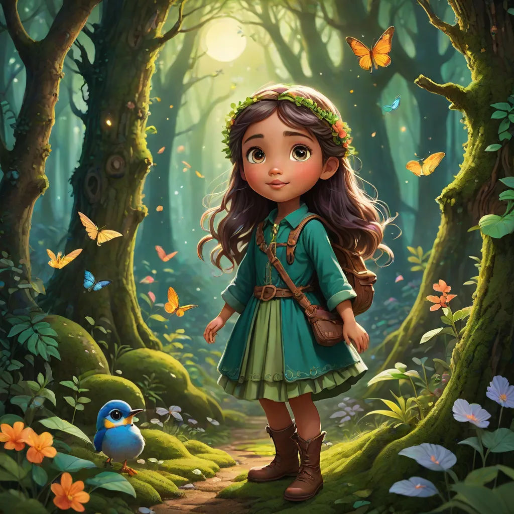 The Adventures of Luna and the Magic Forest | Story.com