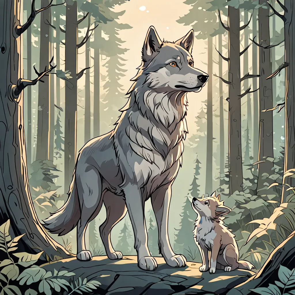 The Wolf's Companion | Story.com