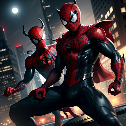 Spider-Man vs. Kamen Rider Demons | Story.com