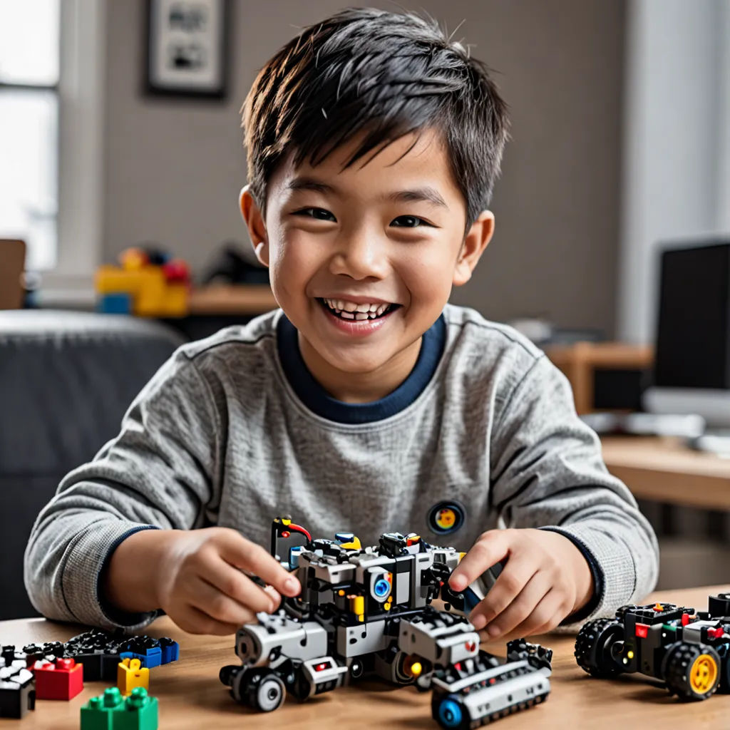 The Lego Genius | Story.com