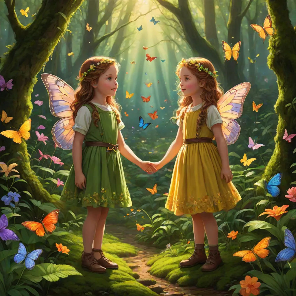 The Kind Fairy and the Little Girl | Story.com