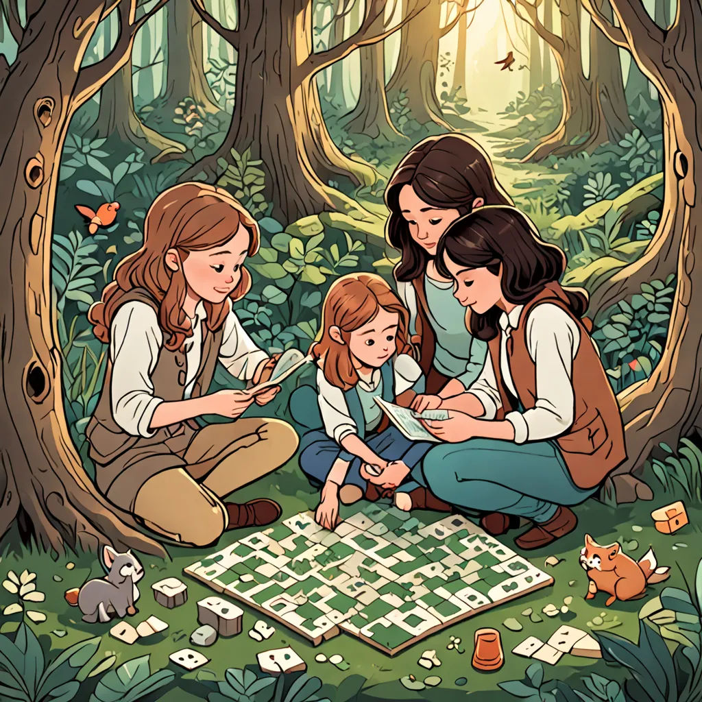 The Magical Word Search Adventure | Story.com