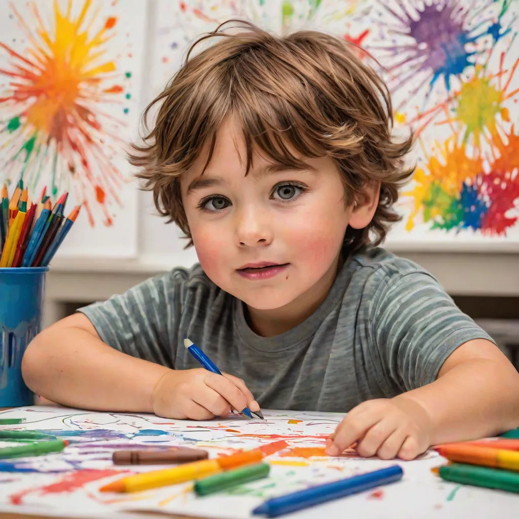 The Magic Crayon Box | Story.com