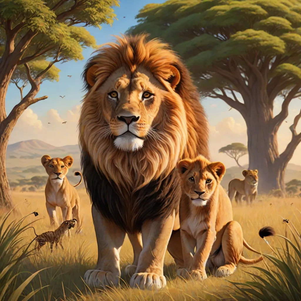 The Lion and the Ant: A Tale of Friendship | Story.com