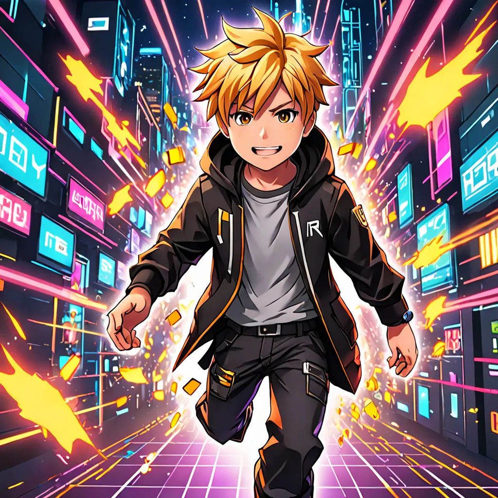 Liam's Roblox Adventure | Story.com