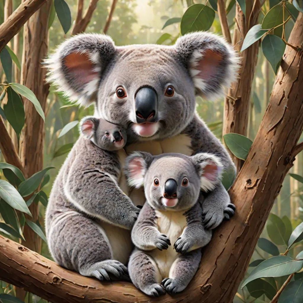 Twin Adventures: The Koalas Paul and Percy | Story.com