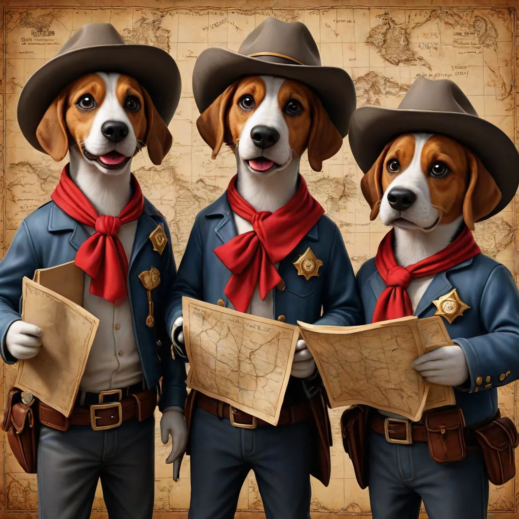 The Beagle Boys Turn Cowboy in Amarillo, TX | Story.com