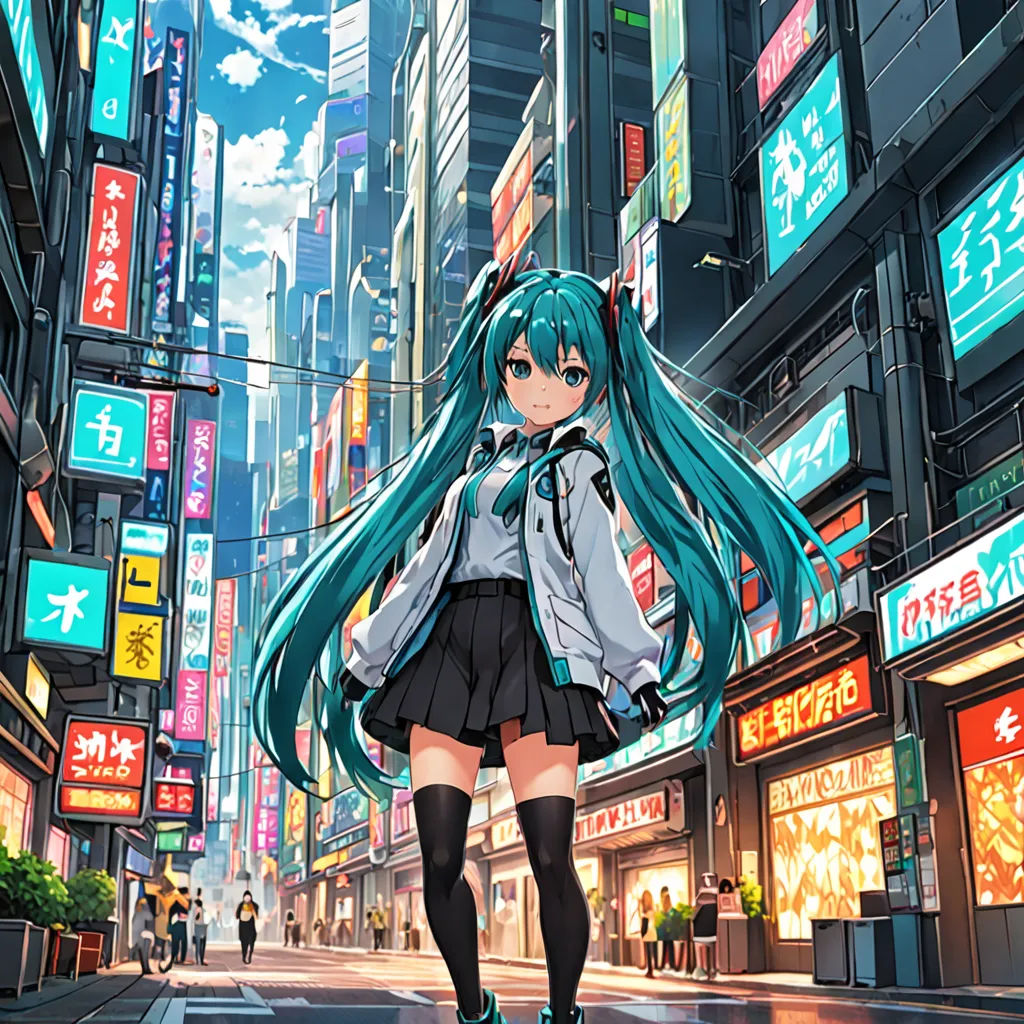 Miku, the Environmental Guardian | Story.com