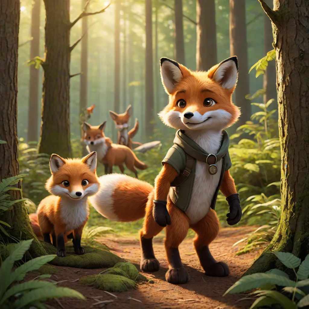 Finley the Decisive Fox | Story.com