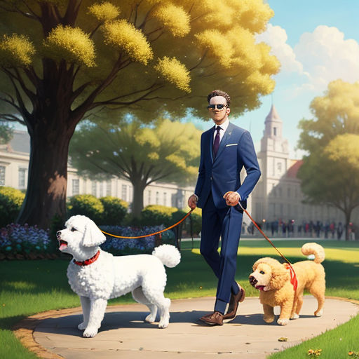 Henry and His Playful Poodles | Story.com