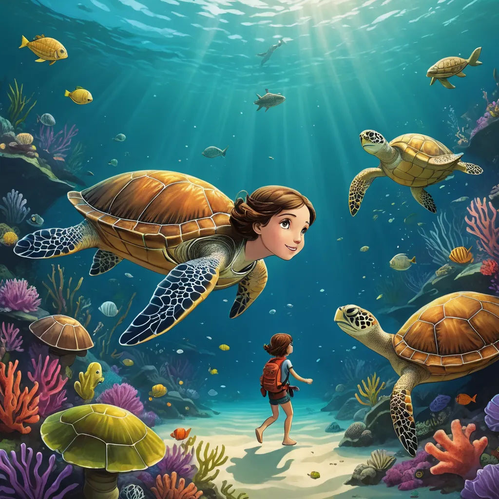 The Underwater Adventure | Story.com