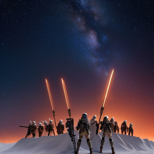 Galactic Warriors | Story.com