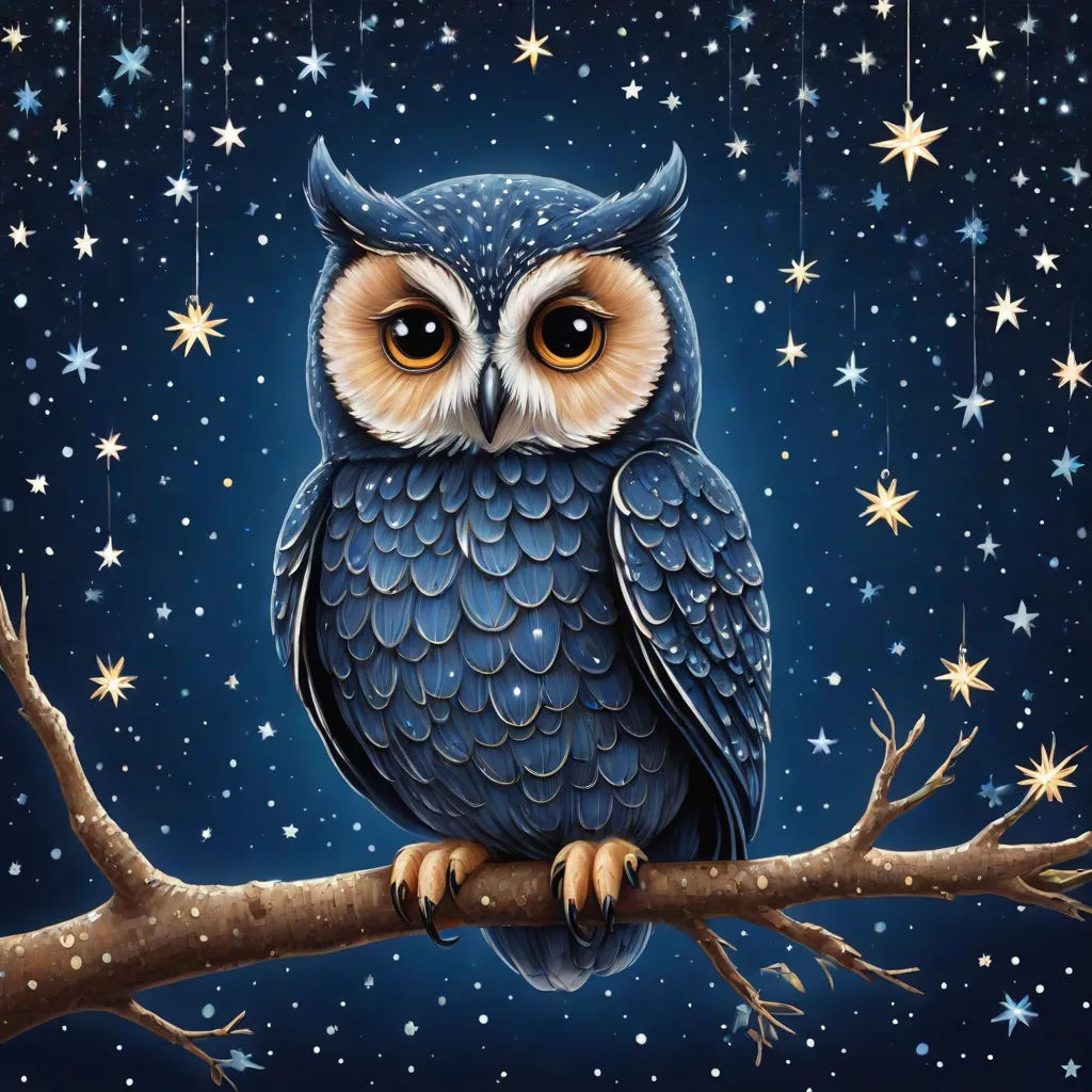 The Sleepy Little Owl | Story.com