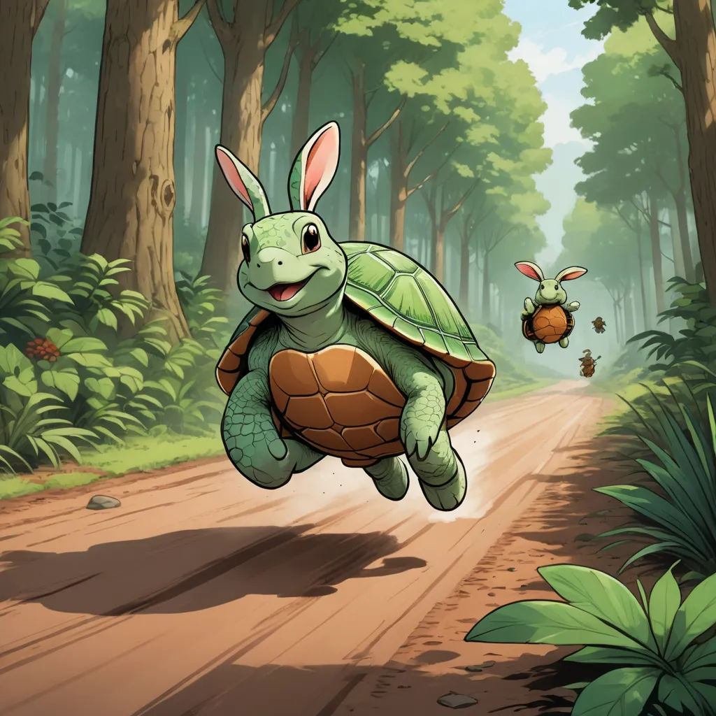 The Turtle and the Rabbit | Story.com