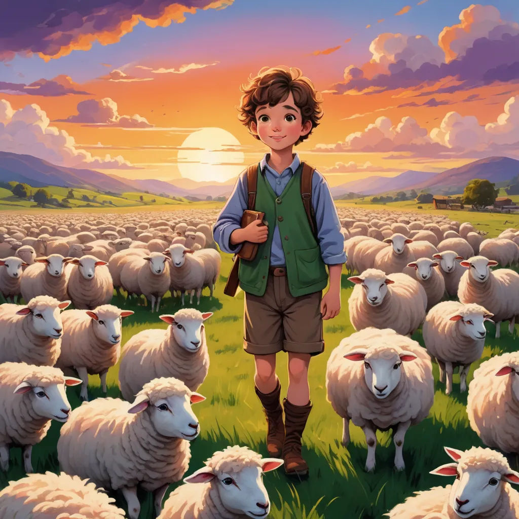 The Little Shepherd and the Lost Sheep | Story.com