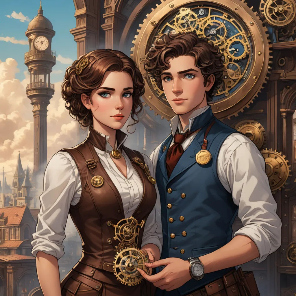 The Clockwork Princess | Story.com