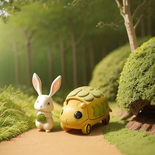 The Rabbit and the Tortoise Race | Story.com