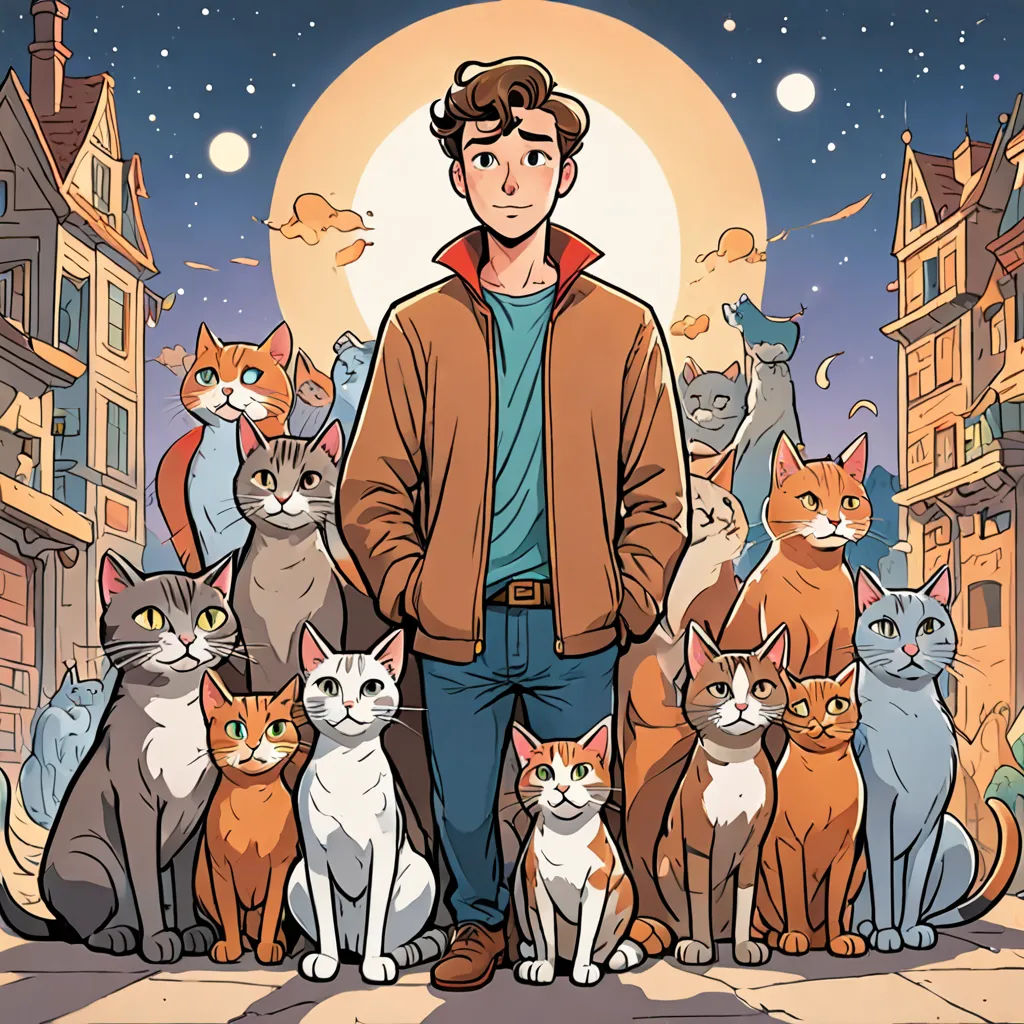 The Seven Magical Cats of Max | Story.com