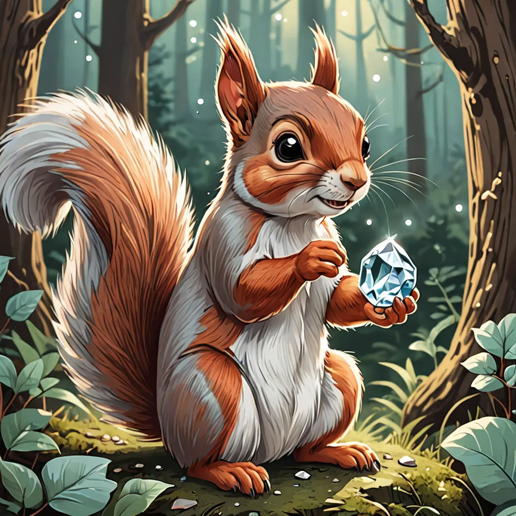The Brave Little Squirrel | Story.com