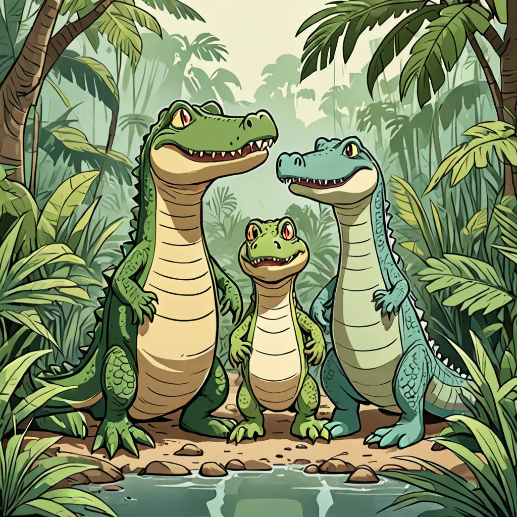 The Tale of Two Reptiles | Story.com