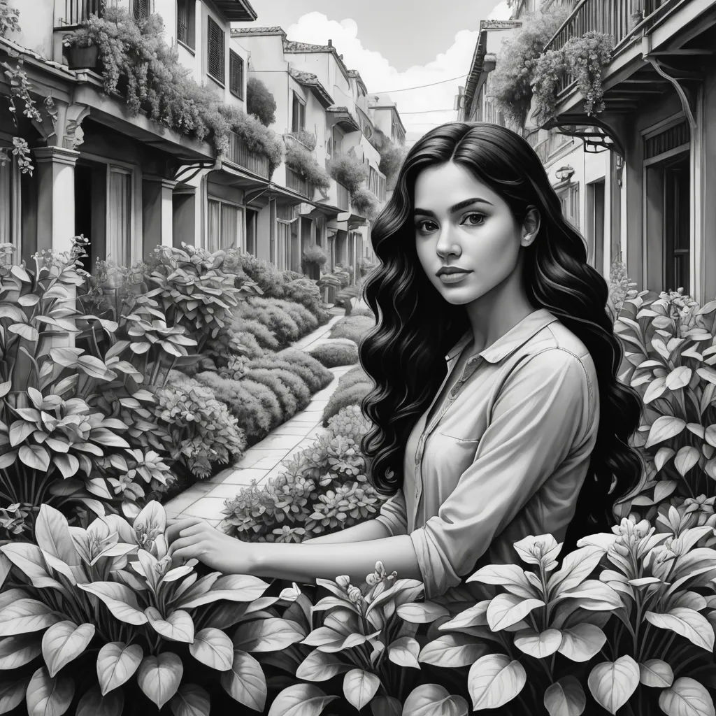 La Vida Floreciente de Ivana Vicentela | Story.com