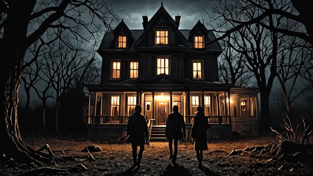 Watch:The Haunted House | AI Horror Videos | Story.com