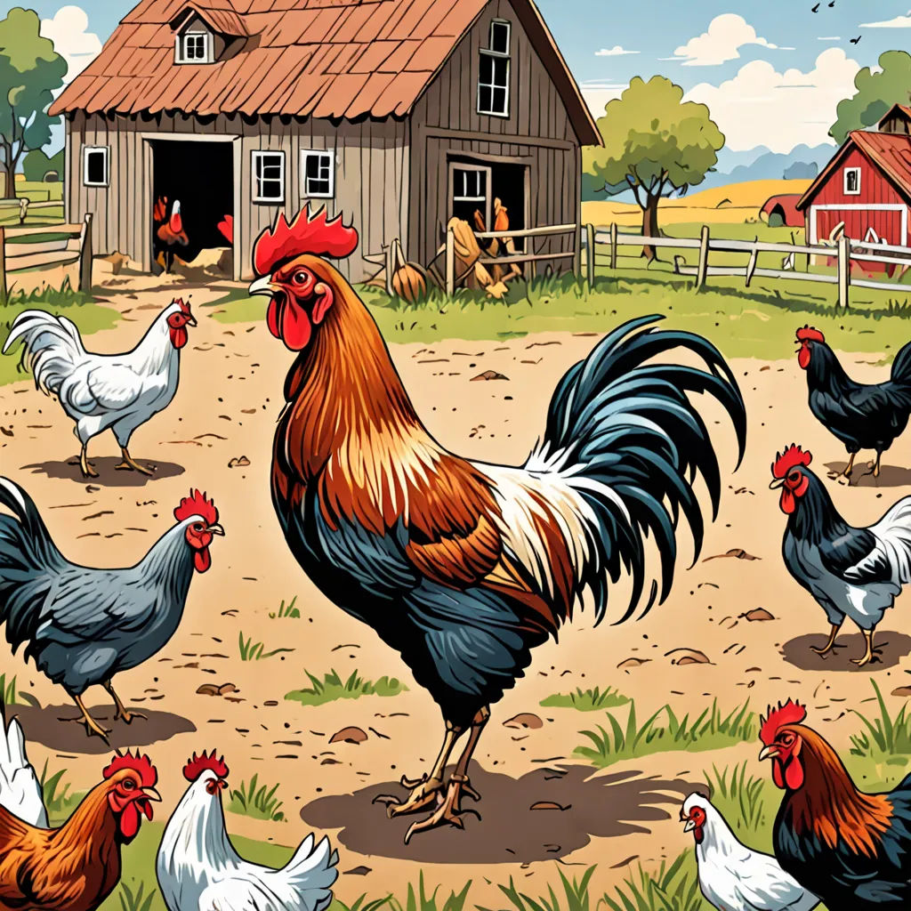 The Dancing Rooster | Story.com