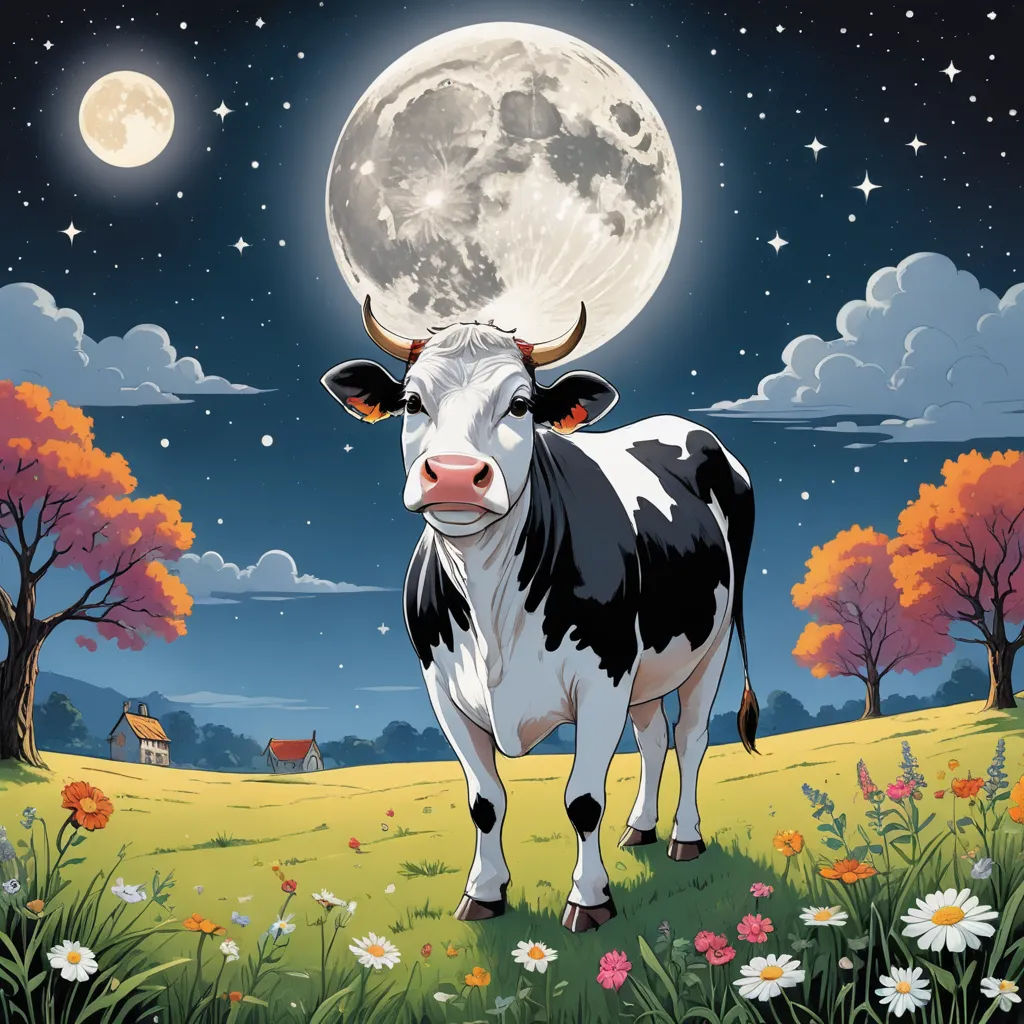 The Moon-Jumping Cow | Story.com