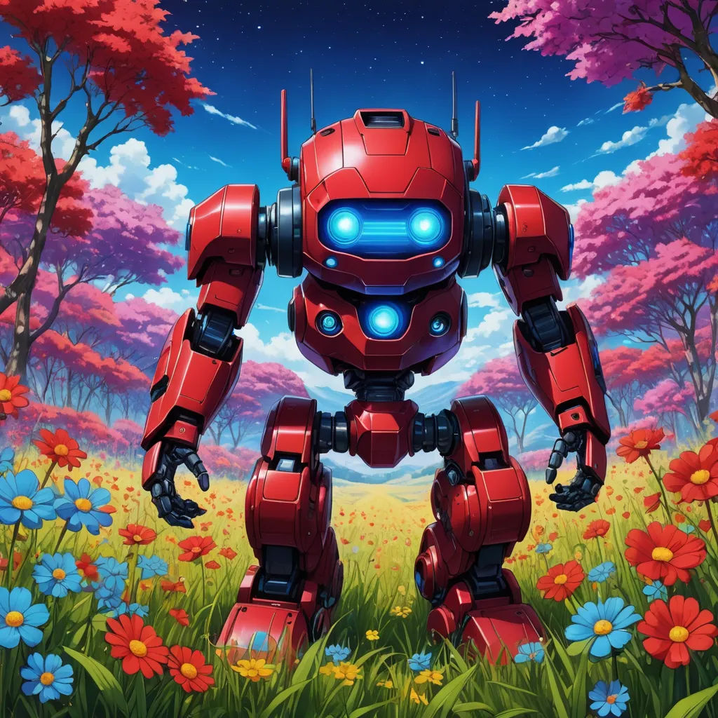 Les Aventures du Robot Rouge | Story.com