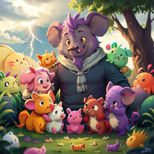 The Stormy Adventure of Gracie and the Smiling Critters | Story.com