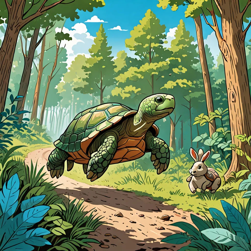 The Tortoise and the Hare: A Race for Redemption | Story.com