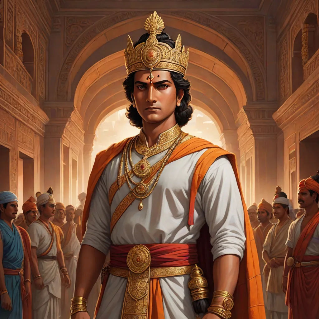 The Transformation of Ashoka: From Conqueror to Benevolent Ruler ...