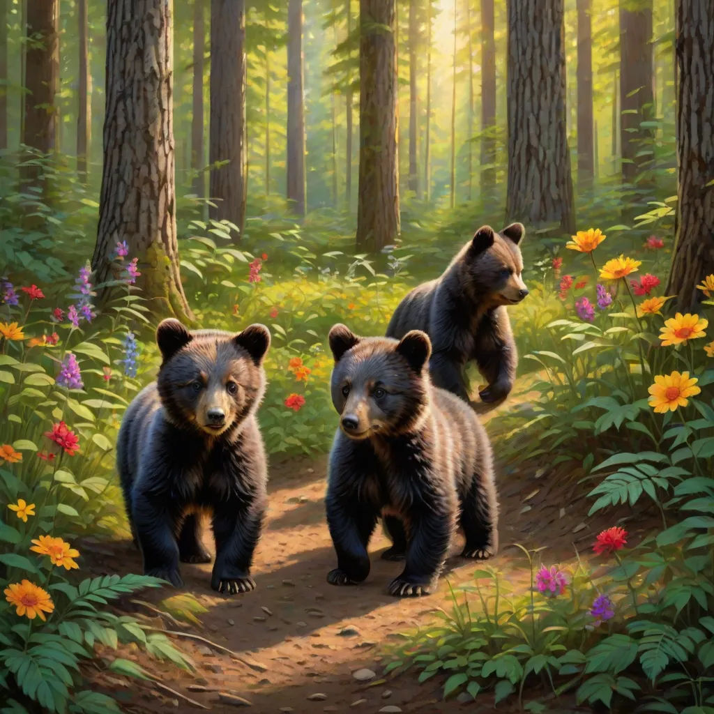 The Bear Cubs' Adventure | Story.com