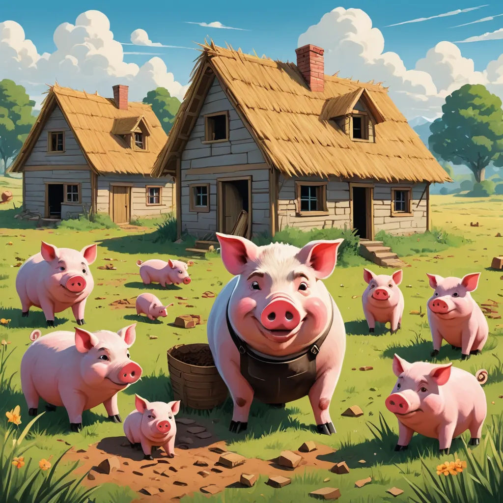 The Three Little Pigs | Story.com