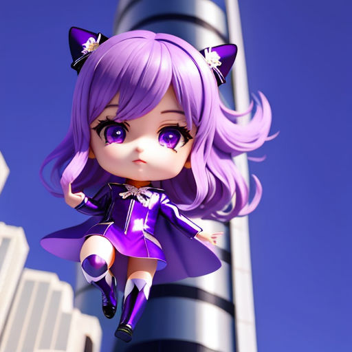 Super Violet's Daring Rescue | Story.com