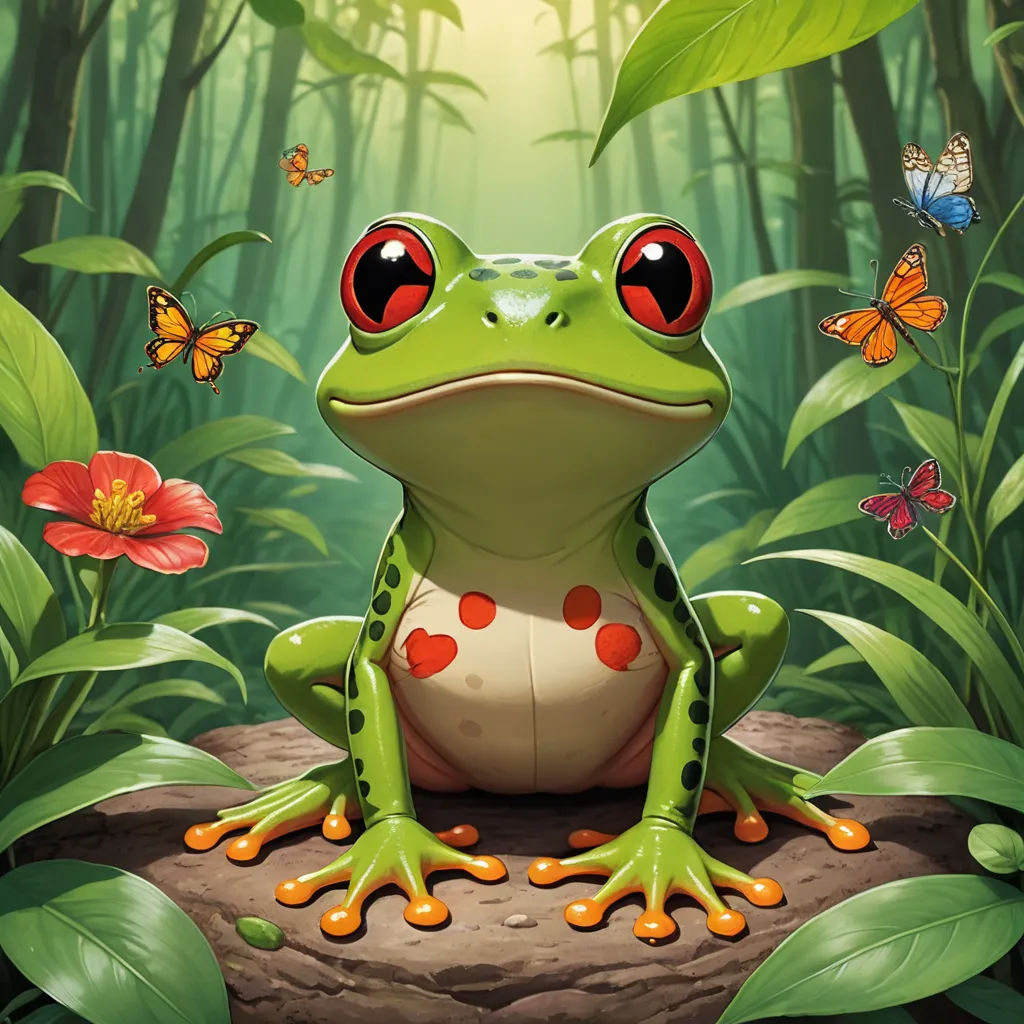 The Misadventures of Frankie the Frog | Story.com