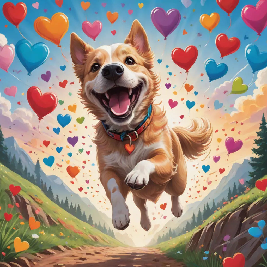 Bubbas The Flying Dog: A Heartfelt Adventure... | Story.com