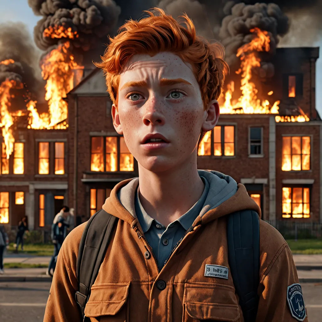 The Ginger Kid's Explosion | Story.com