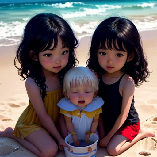 Buried in Sand | Story.com