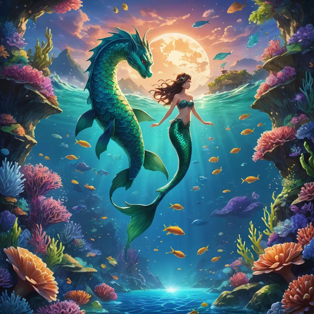 Guardians of the Enchanted Ocean | Story.com