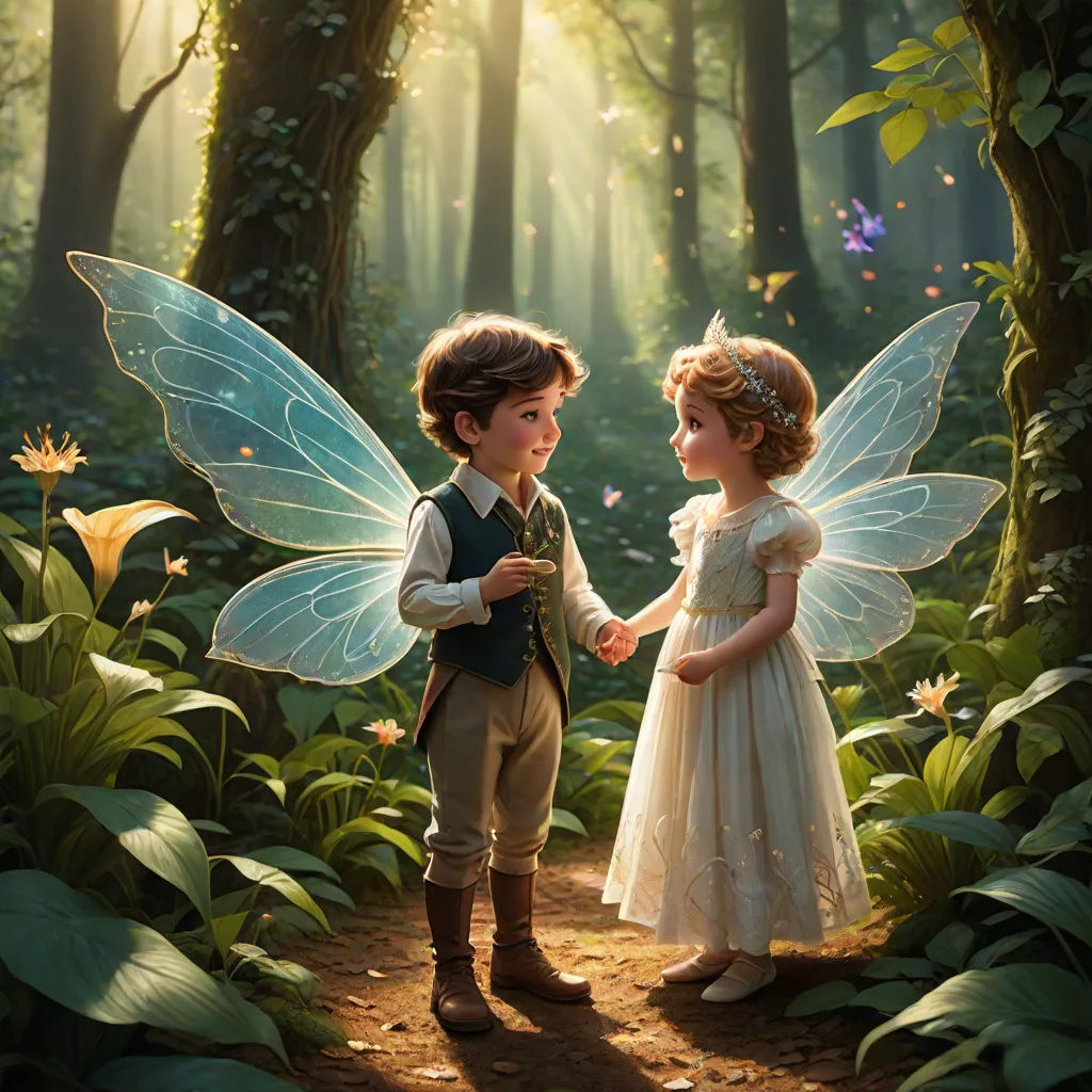 The Enchanted Love | Story.com