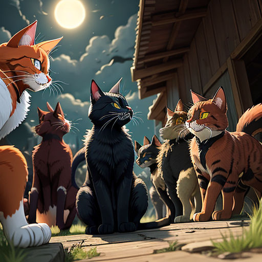 Windclan Cats