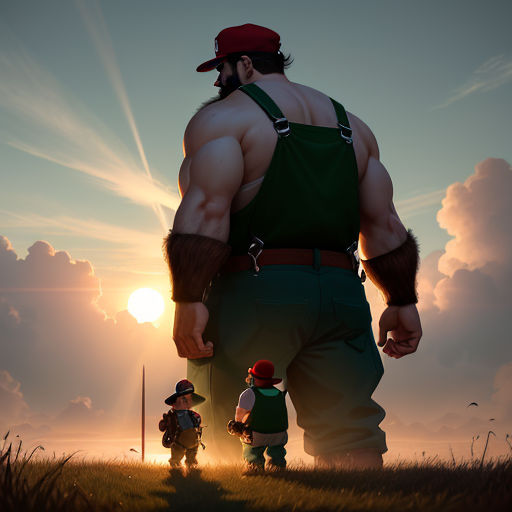 Luigi's Giant Brother | Story.com
