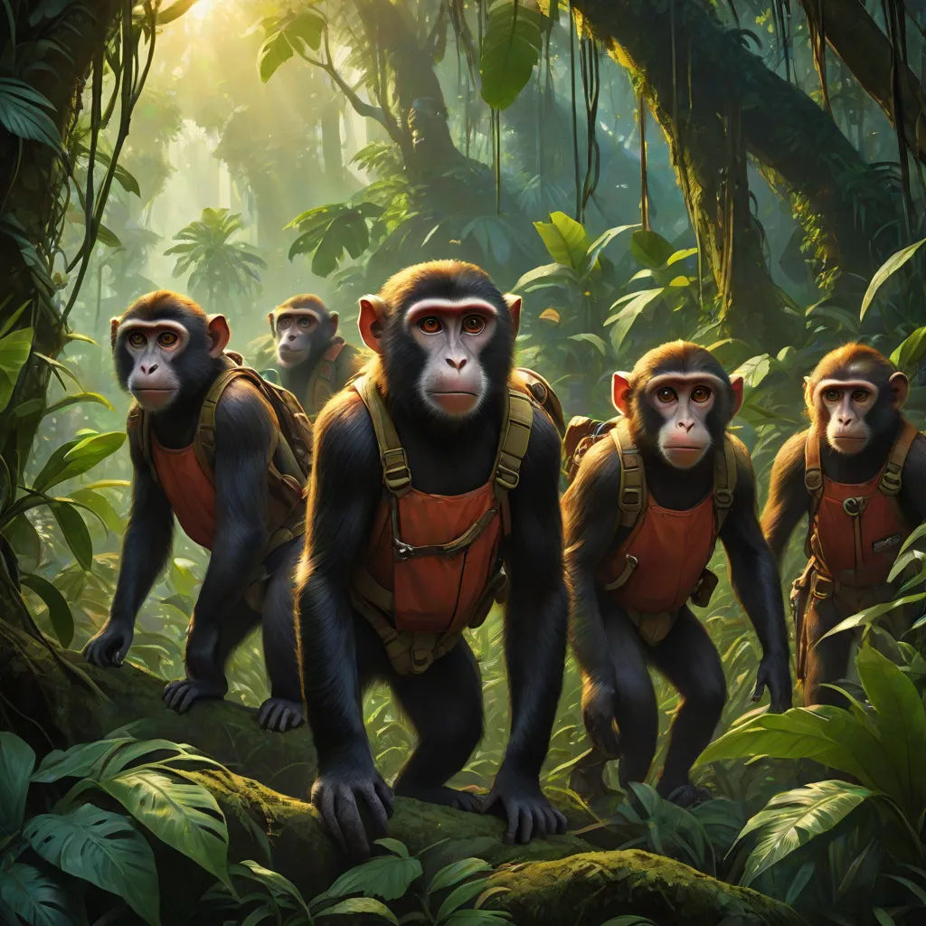 The Shamir Monkeys | Story.com