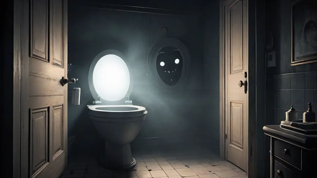 The Haunted Skibidi Toilet | Story.com
