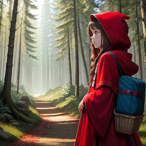 The Brave Red Cloak | Story.com
