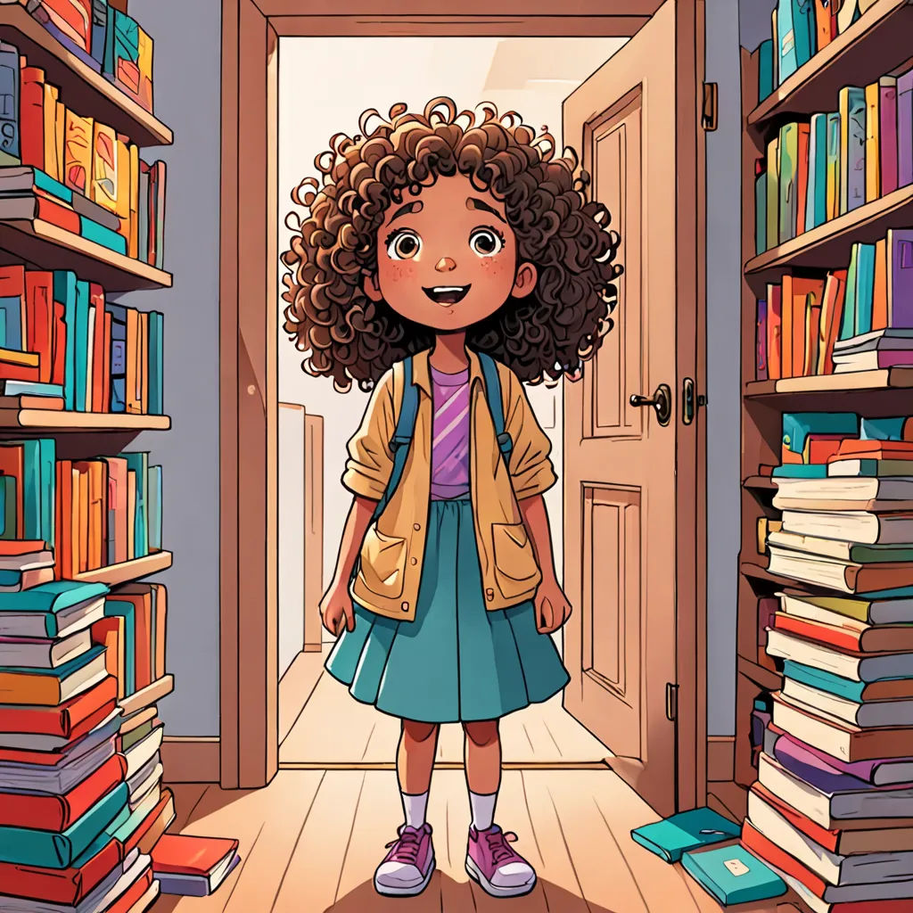 Luna and the Magic Library | Story.com